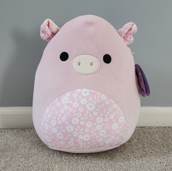 Kellytoy | Toys | Nwtsz 2 Peter The Pink Pig With Floral Belly Plush ...